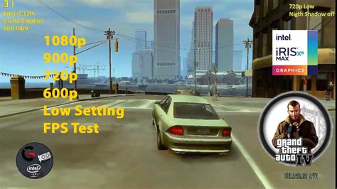 Intel Iris Xe G Pode Rodar Gta V A P Fps Em Configura Es