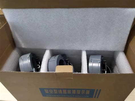 Overhead Line Fault Indicator Local Type Mechanical Flag With Led To Kv Transient Permanent