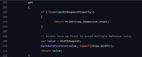 setting heightrequest widthrequest back to 1 currently doesn t reset wxh to unset · issue 6107