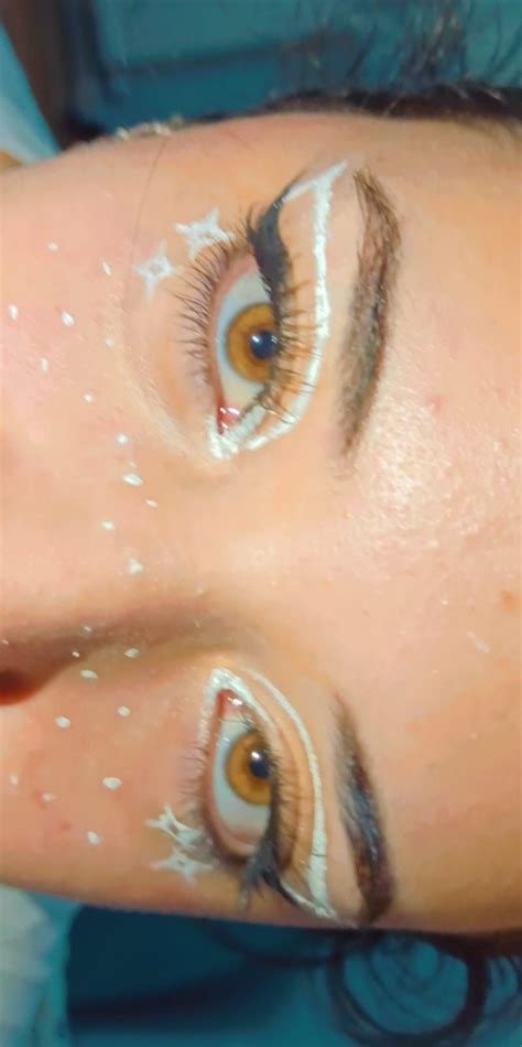 White Liquid Eyeliner White Eyeliner Looks White Mascara White