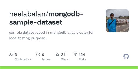 Mongodb Sample Datasetdocker Composeyaml At Main · Neelabalanmongodb Sample Dataset · Github