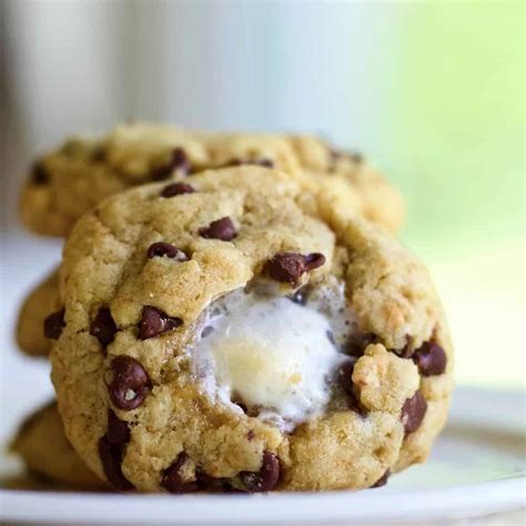 Mini Smores Cookies Recipe Homemade Food Junkie