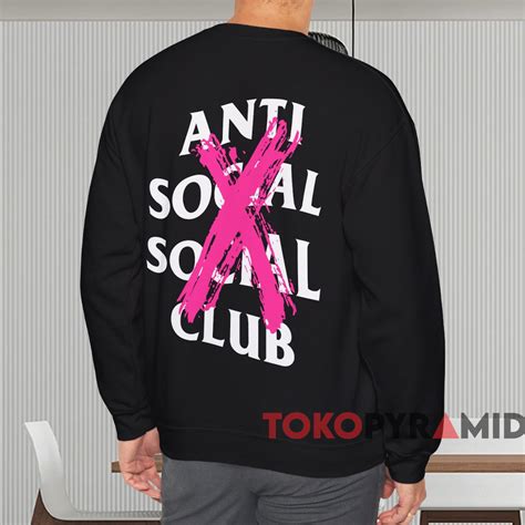 Anti Social Social Club Cancelled T Shirt Tokopyramid