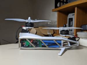 This Nano IoT Controlled Bicopter Uses A Pair Of Rotors To Achieve Stable Flight Arduino Blog