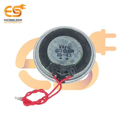 Buy inch Ω ohm W power audio woofer speaker