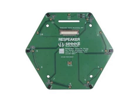 ReSpeaker Mic Circular Array Kit For Raspberry Pi At Best Price In Hyderabad
