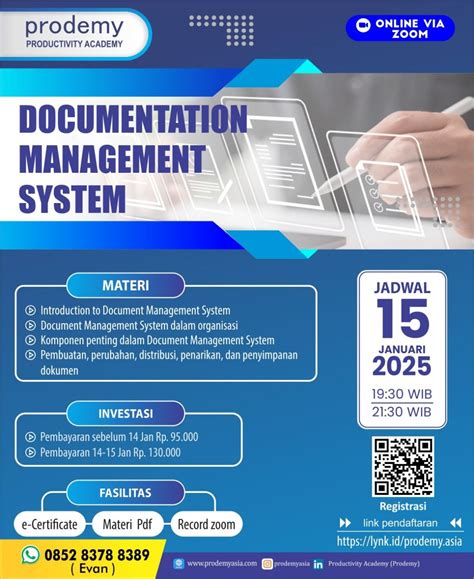 Documentation Management System Documentation Management System Adalah… Productivity Academy
