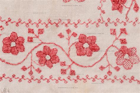 Рушник вишитий КВС0393