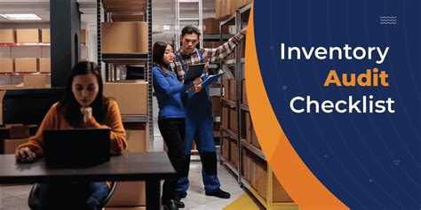 vserve s inventory audit checklist for your business s success
