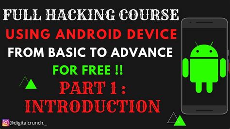 Lecture 1 Introduction Full Termux Ethical Hacking Course Using