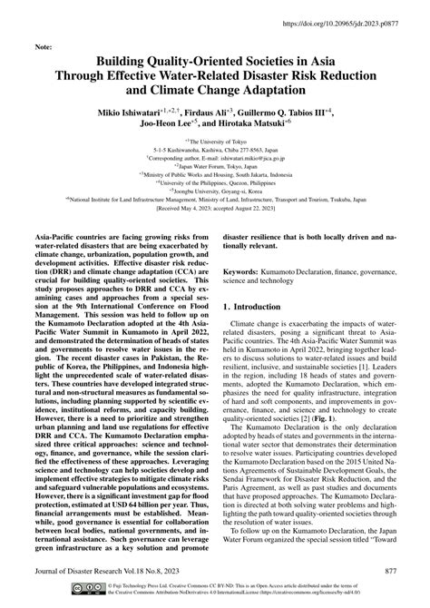 Pdf Building Quality Oriented Societies In Asia Through Effective