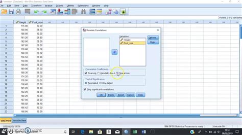 Correlations Tutorial Youtube