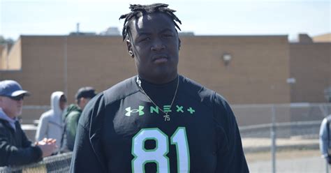 Louisiana Ol Jamall Franklin In Touch With Lsu Updates Early