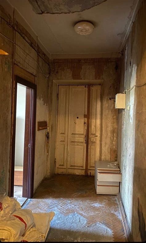 Убитую сталинку за 80 дней превратили в роскошную квартиру с хамамом фото «до вас поразят