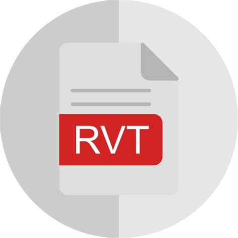 Rvt File Format Flat Scale Icon Design 43887398 Vector Art At Vecteezy