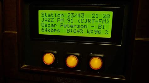 My Esp8266 Internet Radio Youtube