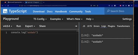 Ts Playground Font Size Options · Issue 2594 · Microsofttypescript Website · Github