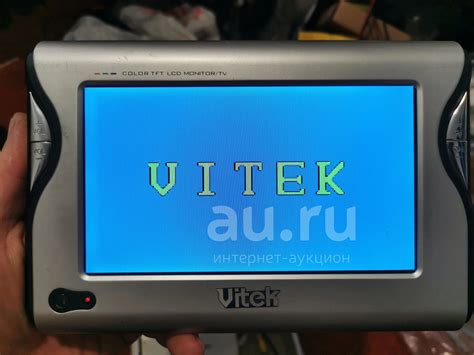 Маленький ЖК телевизор vitek 7" — купить в Красноярске. Состояние: Б/у ...