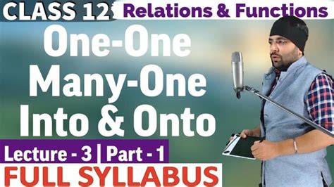 One To One And Onto Functions Relations And Functions Class 12 Maths Mathyug Mathyug