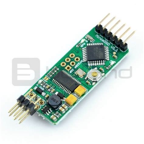 Mini OSD V1 1 Compatible With Arduino Botland Robotic Shop