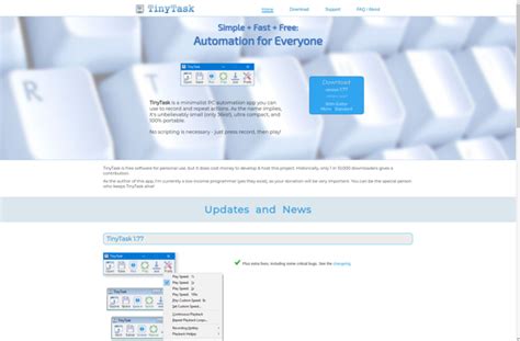Tinytask Open Source Automation Software For Windows Sugggest Tinytask Open Source Automation Software For Windows Sugggest