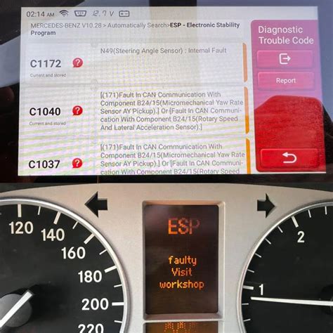 How To Fix C1172 Mercedes Fault Code Autoexplain