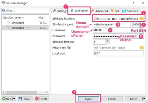 Begini Cara Remote Mysql Melalui Ssh Tunneling Dengan Bantuan Heidisql Hosteko Blog