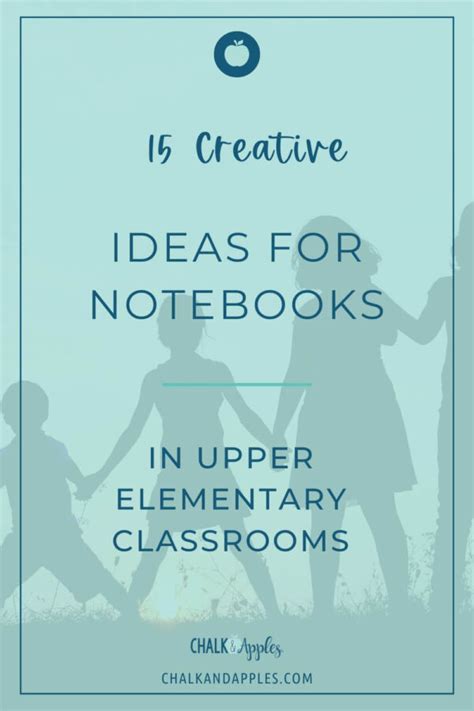 15 Creative Ideas For Notebooks In Upper Elementary Classrooms Chalk