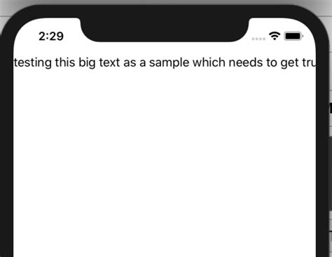 Xamarinforms Xamarin Forms Ios If You Use Formattedtext For