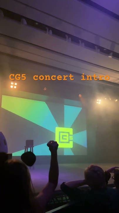 Cg5 Too Many Songs Tour Intro Watch Till The End Dvd Asmr Youtube