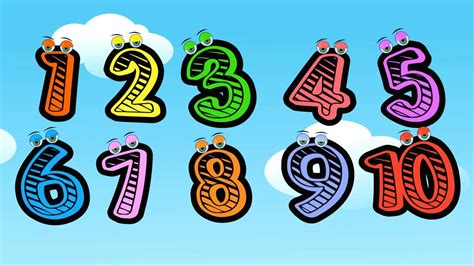 Numbers Song | Children Songs | Learn English Numbers Song | 10 Little Numbers - YouTube Music