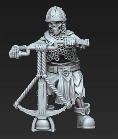 Skeleton Reloading Crossbow Rf