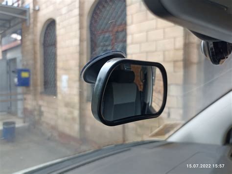 Детское салонное зеркало — Volkswagen Multivan (T5), 2 л, 2010 года ...