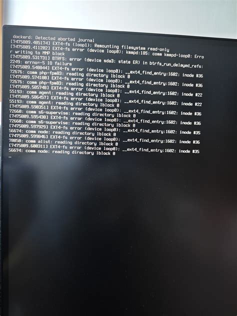 【aio】这硬盘是不是该换了 搞七捻三 linux do