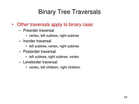 ppt trees 2 binary trees powerpoint presentation free download id 5721382