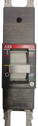 Interruptor Termomagnetico 1p 250a Abb Mercadolibre