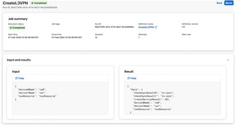 Cisco Crosswork Workflow Manager 20 Get Started Guide Example Workflows Cisco Crosswork