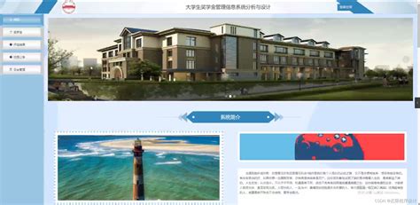 奖学金管理信息系统开题报告源码）奖学金管理系统研究目标 Csdn博客