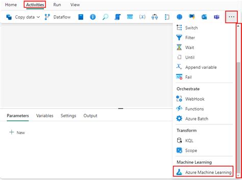 Azure Machine Learning 작업 Microsoft Fabric Microsoft Learn