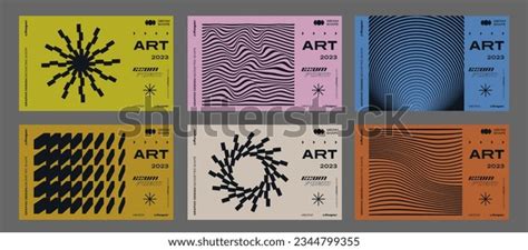 브루탈리즘 추상적인 기하학적 배경 모던 바우하우스 스톡 벡터로열티 프리 2344799355 Shutterstock