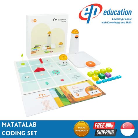 matatalab coding set hands on coding toy screenless for ages 4