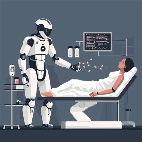 Premium Vector Robotic Process Automation