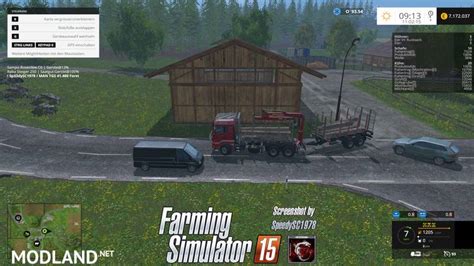 MAN TGS Forest Pack V0 98 BETA FS 15