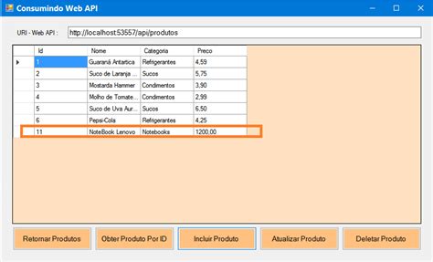 Asp Net Web Api Consumindo Uma Web Api Em Um Projeto Windows Forms Ii