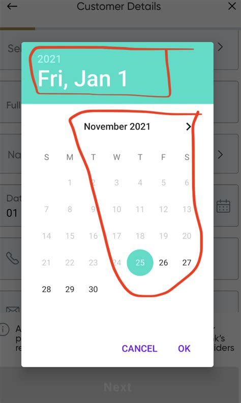 Date Picker Shows Date Oldren Than Minimum Date · Issue 536 · React Native Datetimepicker