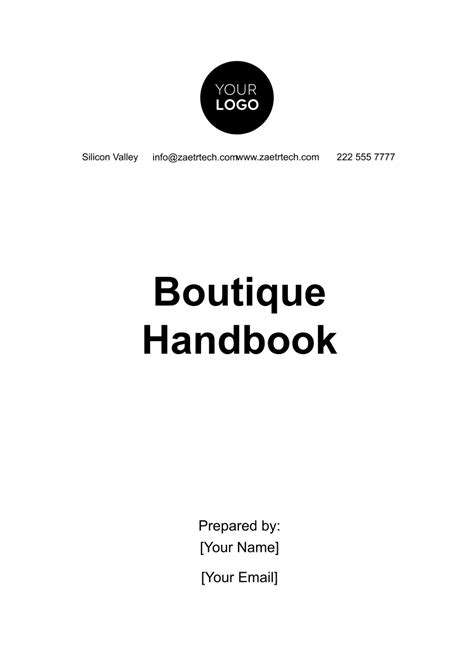 Free Boutique Templates To Edit Online