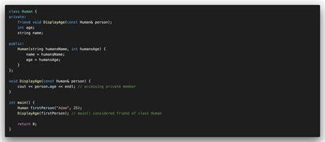 C Classes And Objects Part Iii Behold A Blog
