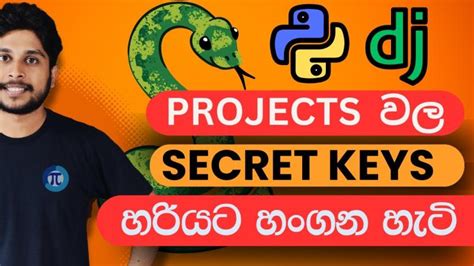 Dinesh Piyasamara On Linkedin Manage Secret Keys In Python Projects