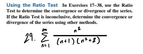 Solved Using The Ratio Test In Exercises Use The Chegg Com