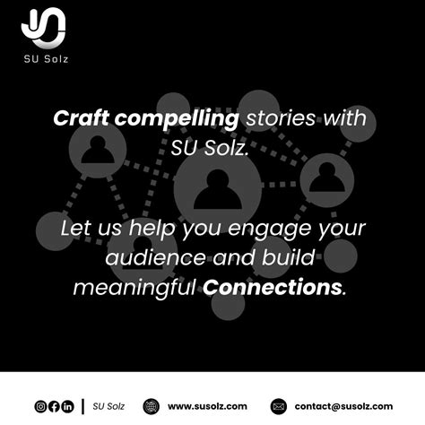 su solz on linkedin storytelling brandconnection contentmarketing